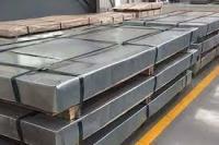 China AISI Hot Dip Galvanized Steel Sheet 580 - 1250mm TS550GD for sale