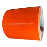 China Color Coated PPGI Steel Coils Galvanized 2500mm A36 SS400 for sale