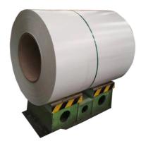 China White Galvanized Ppgi Steel Coil 9016 Prepainted 0.4mm Color Coated PPGI 0.1mm - 300mm for sale