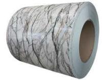 China Color Coated PPGI Steel Coils Galvanized 2500mm A36 SS400 for sale