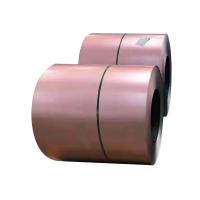 China Color Coated PPGI Steel Coils Galvanized 2500mm A36 SS400 for sale