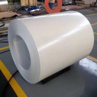 China White Galvanized Ppgi Steel Coil 9016 Prepainted 0.4mm Color Coated PPGI 0.1mm - 300mm for sale