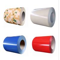 China Ral6005 PPGI Color Coated Steel Coil Hot Dip Ral 9003 600mm for sale