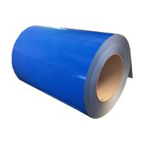 China G350 CGCC PPGI Color Coated Steel Coil 0.8mm 2500mm for sale
