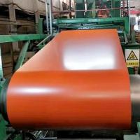 China Ral6005 PPGI Color Coated Steel Coil Hot Dip Ral 9003 600mm for sale
