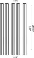 China 303 304 316L 321 310S 410 430 Round stainless steel bar 5mm 10mm 20mm stainless steel bar for sale