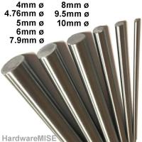 China Premium 2mm 4mm 6mm 10mm 440c 455 201 304 310 316 321 Stainless Steel Rod for sale