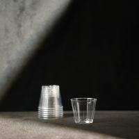 China 1oz Clear PS Plastic Shot Cups - FDA & SGS Certified Disposable Tumblers for Hot/Cold Beverages, 2500pcs Box for sale