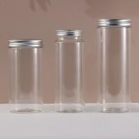 China 500ml Custom Logo PET Bottle with Tight Sealing - 35g BPA-Free Plastic Container for Beverages for sale
