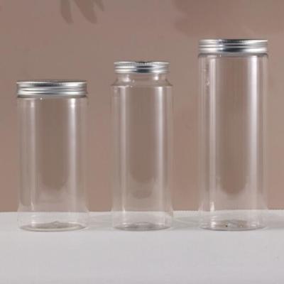 China 500ml Custom Logo PET Bottle with Tight Sealing - 35g BPA-Free Plastic Container for Beverages for sale