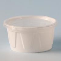 China 300ml Round Plastic Food Container with Snap-on Lid | Freezer & Microwave Safe | 13g Weight for sale