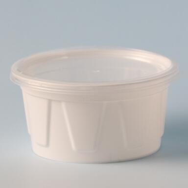 China 300ml Round Plastic Food Container with Snap-on Lid | Freezer & Microwave Safe | 13g Weight for sale