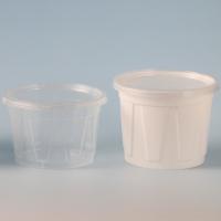 China 300ml Round Plastic Food Container with Snap-on Lid | Freezer & Microwave Safe | 13g Weight for sale