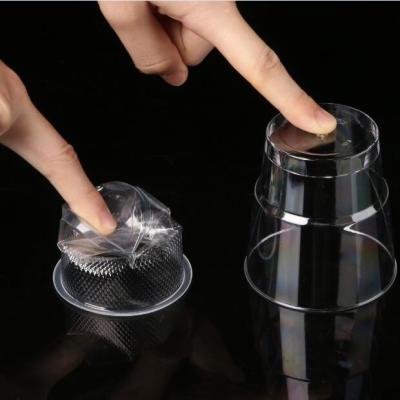 China 1.5 oz Disposable PS Cups for Hot & Cold Beverages - FDA SGS Certified 45×30×50mm for sale