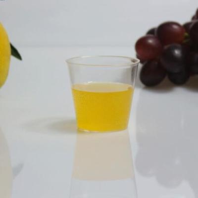 China FDA SGS Certified PS Plastic Cups 42×30×41mm for Hot and Cold Beverages - Disposable Food Grade for sale
