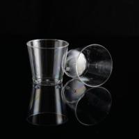 China 3g 1 OZ PS Plastic Cups - FDA/SGS Certified Disposable Drinking Cups with Custom Logo Options for sale