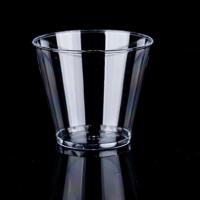 China Durability Lightweight 150ML PS Plastic Cups With Sample Service For Juice Water for sale