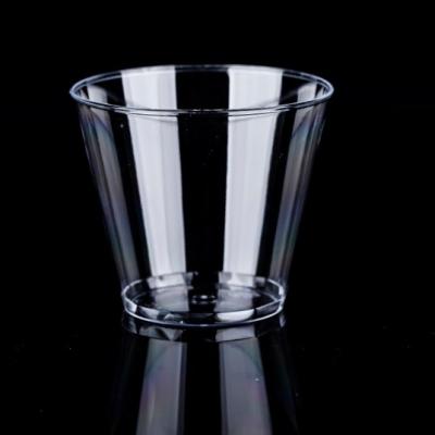 China Durability Lightweight 150ML PS Plastic Cups With Sample Service For Juice Water for sale