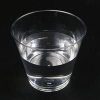 China 5OZ PS Disposable Plastic Cups Transparent with Customized LOGO for Hot and Cold Drinks for sale