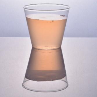China 5OZ PS Disposable Plastic Cups 8g Lightweight Transparent Cold Drink Cups Custom Logo SGS Certified for sale
