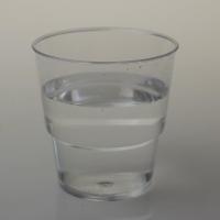 China Disposable 6OZ 10g PS Plastic Round Cups for Drinks In Customized Color for sale