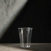China Customizable Clear Disposable 7oz PS Plastic Cups for Hot and Cold Beverages for sale