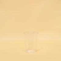 China Customized Disposable PS Plastic Cups 8oz 500pcs for Hot and Cold Drinks Party Outdoor for sale