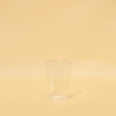 China Customized Disposable PS Plastic Cups 8oz 500pcs for Hot and Cold Drinks Party Outdoor for sale