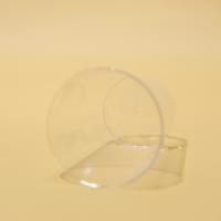 China 240ml Disposable PS Plastic Cups 88x52x75mm for Hot and Cold Beverages Custom Logo for sale