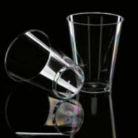 China 240ML PS Plastic Disposable Cup 11.5g Weight Food Grade for Hot and Cold Beverages for sale
