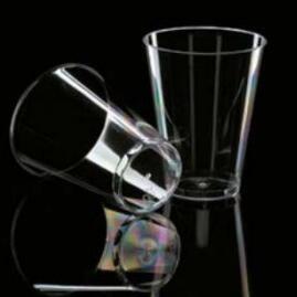 China 240ML PS Plastic Disposable Cup 11.5g Weight Food Grade for Hot and Cold Beverages for sale