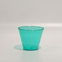 China 6kgs PS Plastic Cups 86x52x74mm SGS Certified for Hot Cold Beverages Party Cafe Outdoor for sale