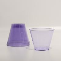 China 9 Oz PS Plastic Cups 270ml Disposable Cold Drink Tumbler for Party for sale
