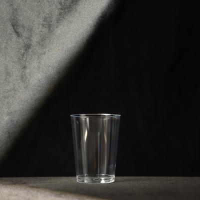 China Customized 300ml PS Plastic Cups for Hot and Cold Beverages Party Outdoor Disposable for sale