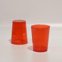 China 10OZ Disposable PS Plastic Cups - 72×55×94mm Size, FDA & SGS Certified for Hot/Cold Beverages for sale