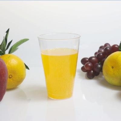 China Customized Printed FDA Round Shape PS Plastic Cups for Food Packaging 12OZ Capacity for sale