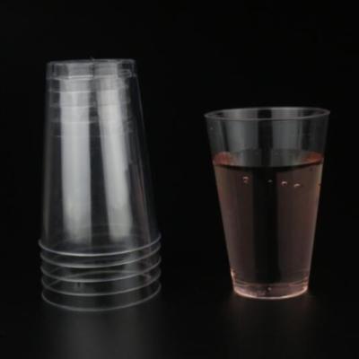 China 12oz 15.5g PS Round Plastic Cups for Hot and Cold Beverages 500pcs for sale