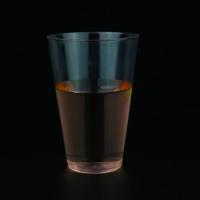 China 14OZ Round Clear PS Disposable Plastic Cups for Hot & Cold Beverages - 19g Weight, 10kg Package for sale