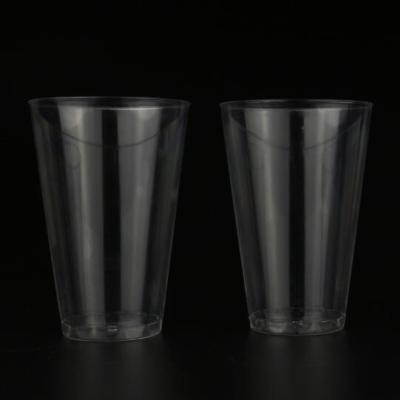 China FDA Certified Food Grade PS Plastic Cups 10kgs 44.5cm Round Disposable Drinking Cups for sale
