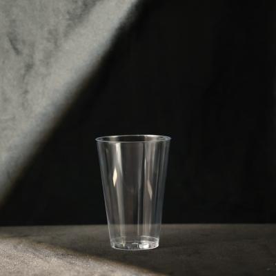 China 420ml PS Plastic Cups Disposable 500pcs Hot Cold Drinks Party Food Grade for sale
