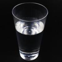 China 16OZ Disposable PS Plastic Cups 81×54×144mm with Custom Logo - FDA & SGS Certified Food Grade Cold Drink Containers for sale