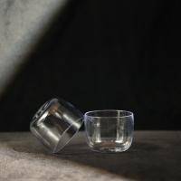 China Customized 4OZ PS Plastic Disposable Cups with Restaurant Logo FDA SGS Certified for sale