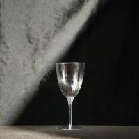 China 270ml PS Plastic Cups Goblet Shape Disposable Beverage Cup 74x68x167mm for sale