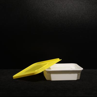 China Leak-Proof Disposable PP Lunch Box 260ml Capacity 108x90x33mm BPA-Free Food Container for sale