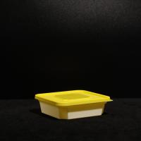 China 260ml Stackable PP Lunch Box for Hot and Cold Food - 108×90×33mm Custom Color Options for sale