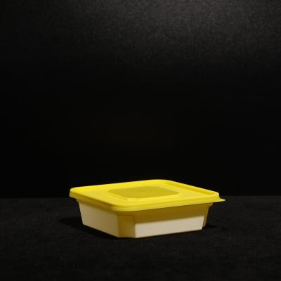 China 260ml Stackable PP Lunch Box for Hot and Cold Food - 108×90×33mm Custom Color Options for sale