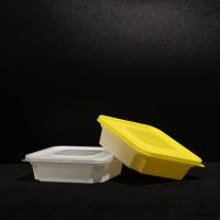 China Snap On Lid Disposable PP Lunch Box - BPA-Free Food Container for Hot/Cold Meals, 400pcs Packaging for sale