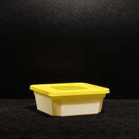 China Stackable 350ml PP Disposable Lunch Box Leak Proof Eco Friendly Food Packaging for sale