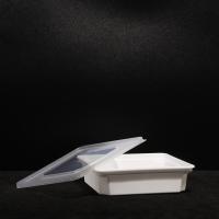 China BPA Free PP Lunch Box 520ml Snap On Lid Plastic Food Packaging Box for Sandwich for sale