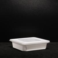 China Disposable PP Lunch Box 500ml Snap On Lid Stackable BPA Free Food Container for sale